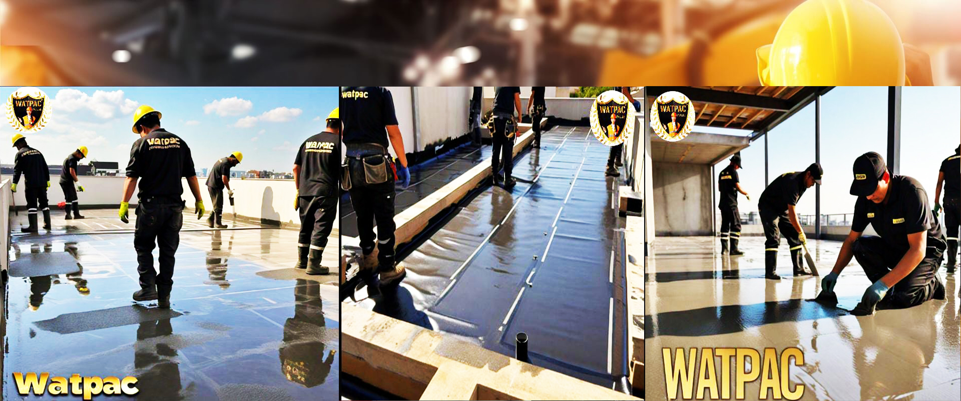Chemical Waterproofing Solutions | WATPAC Chemicals Pvt. Ltd.